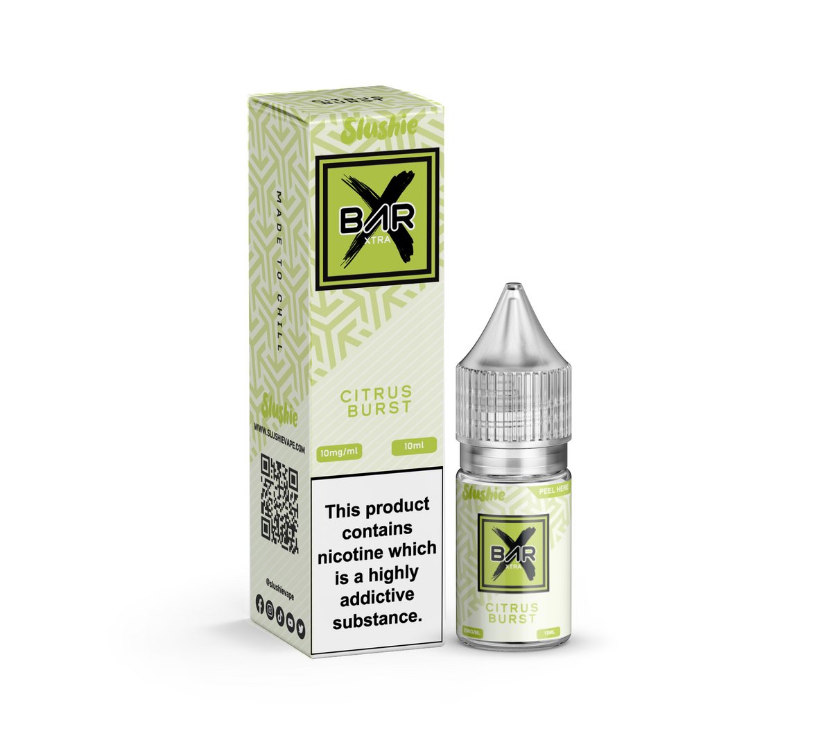 Slushie Bar Xtra Citrus Burst – Slushie Vape