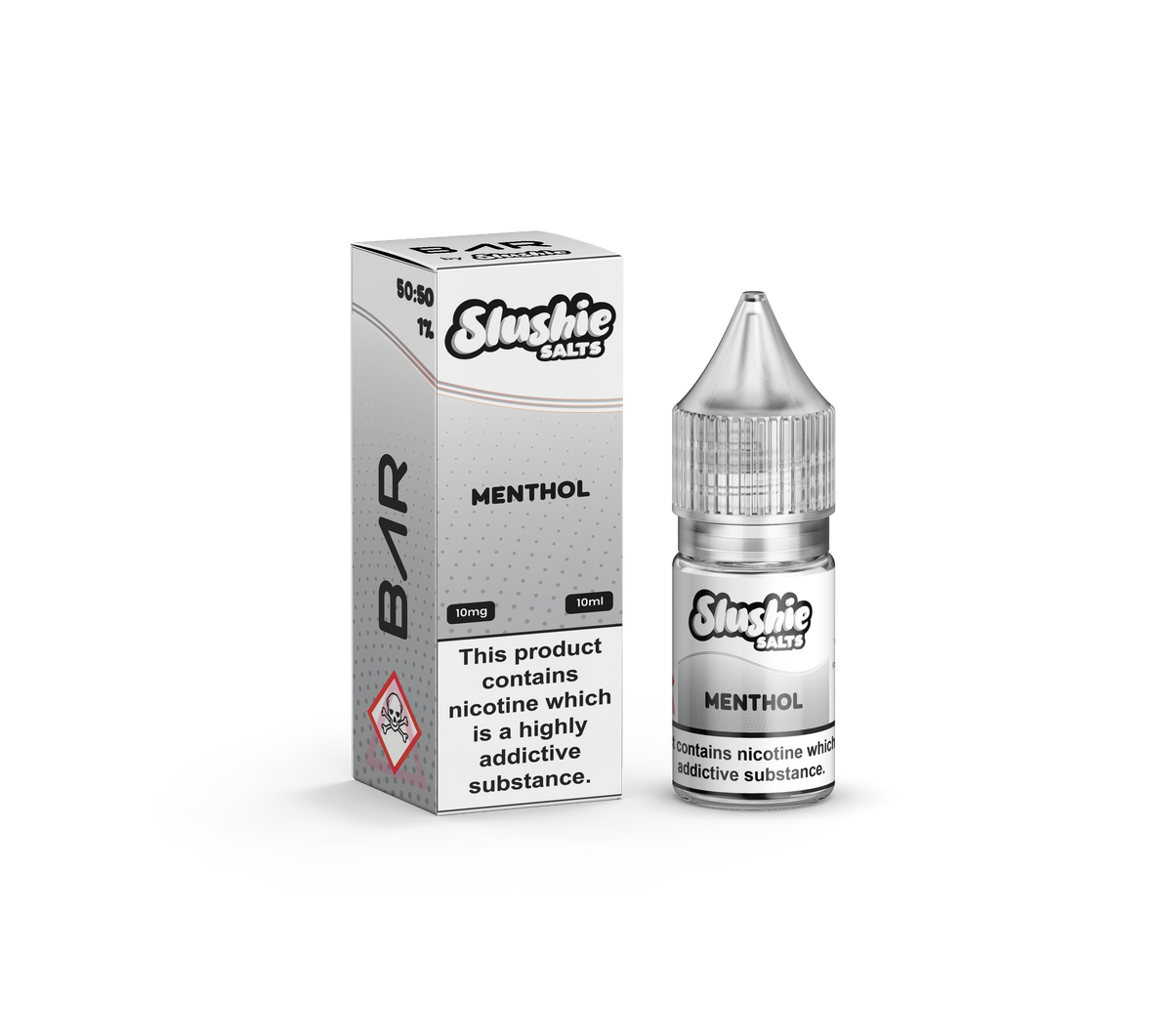 Menthol Bar Salt 10ml – Slushie Vape