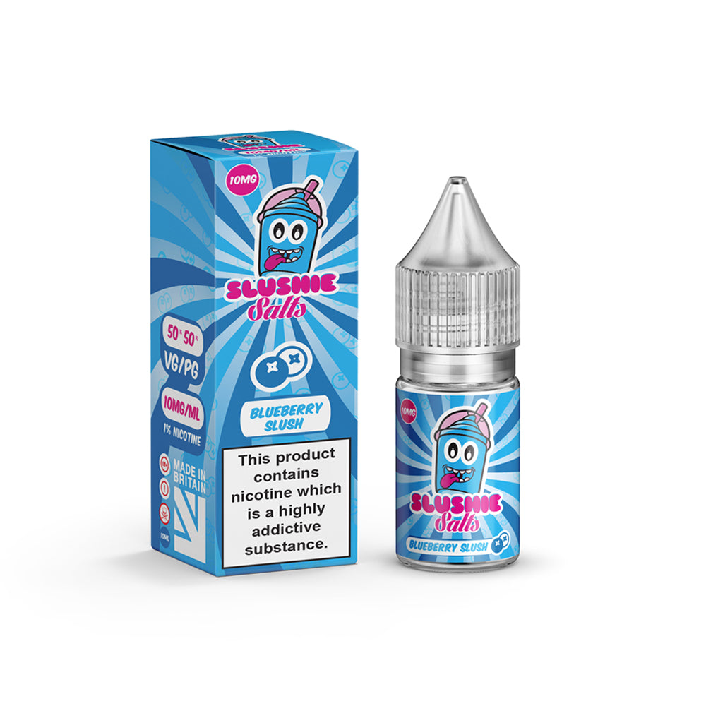 Blueberry Slush Nicotine Salt – Slushie Vape