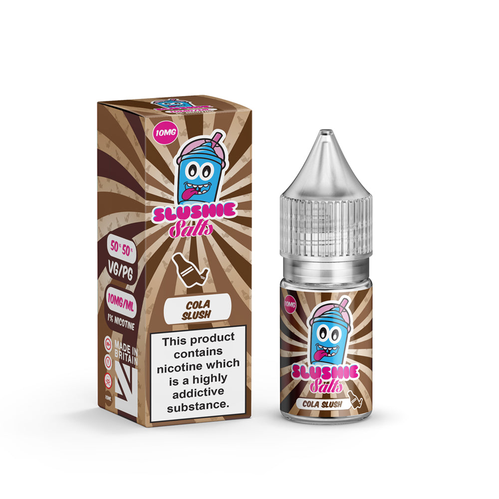Cola Slush Nicotine Salt – Slushie Vape