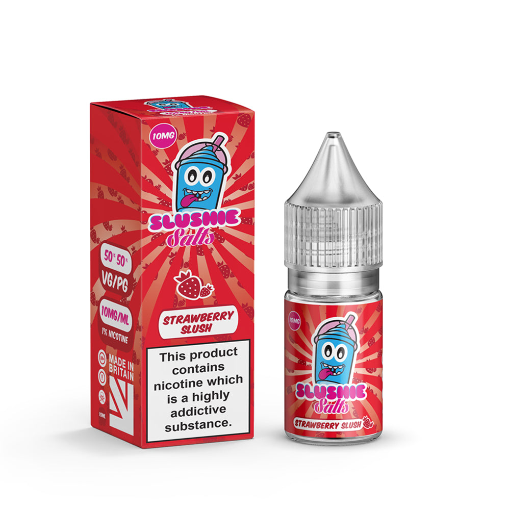 Strawberry Slush Nicotine Salt – Slushie Vape